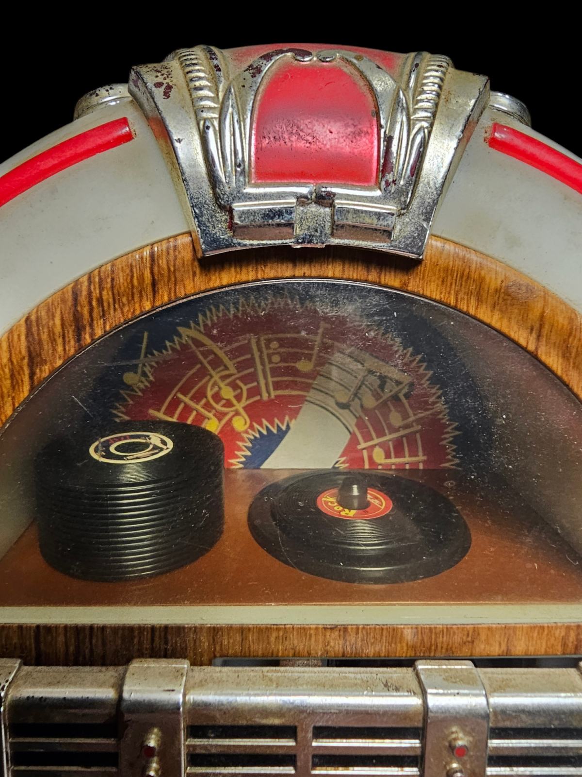 WURLITZER MINIATURE LEADWORKS JUKEBOX