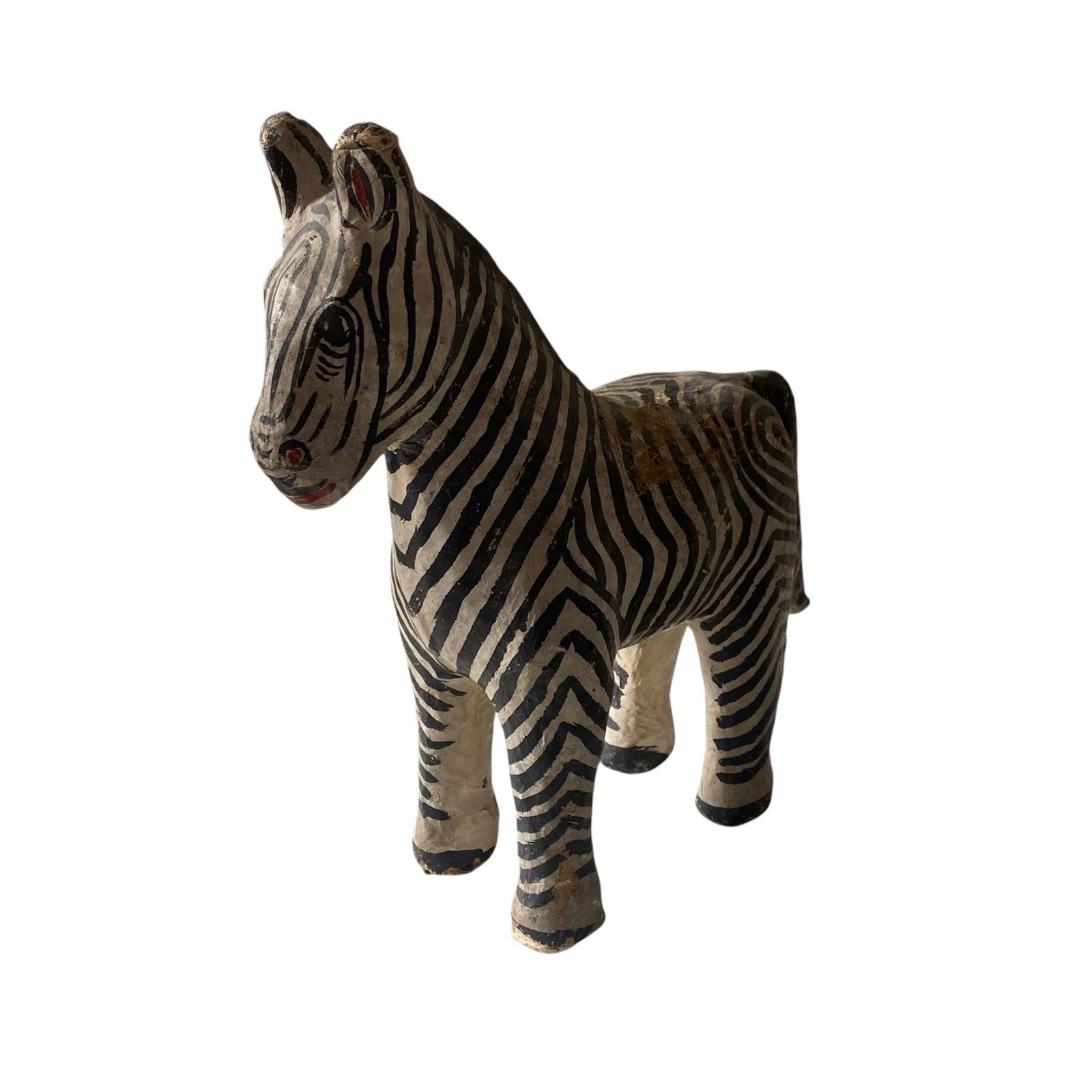 ZEBRA PAPER MACHE