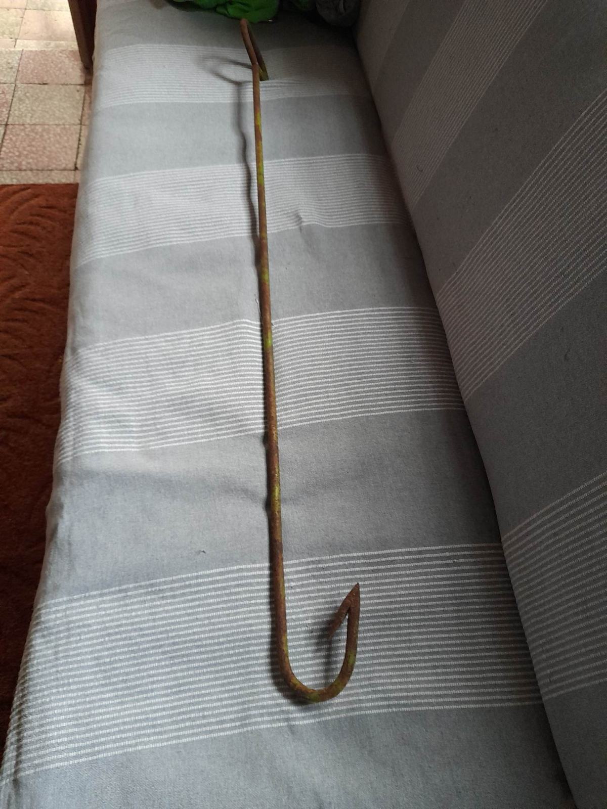 željezna kuka za velike ribe ručni rad