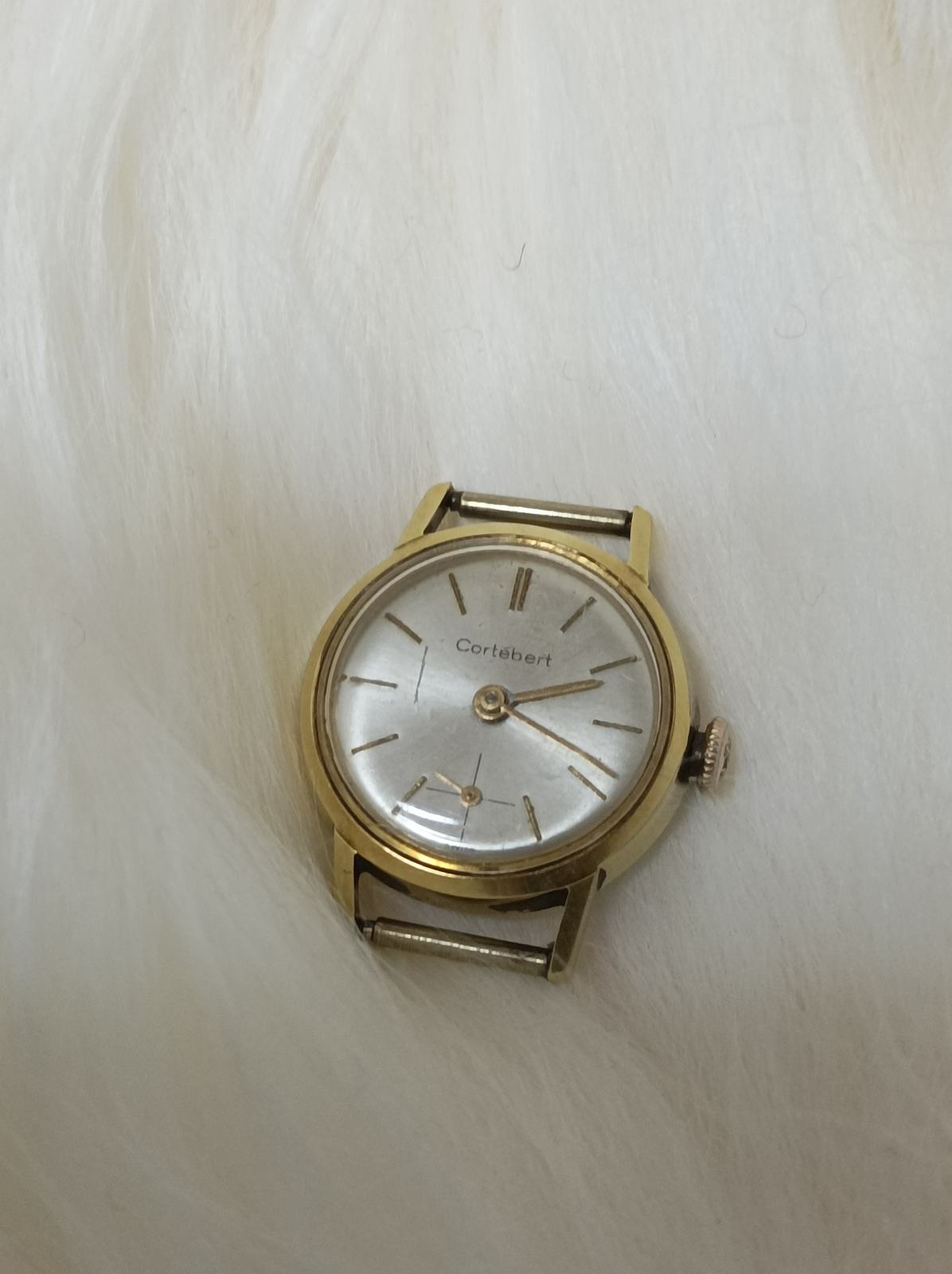 ženski mehanički sat navijač, Cortebert (22mm)