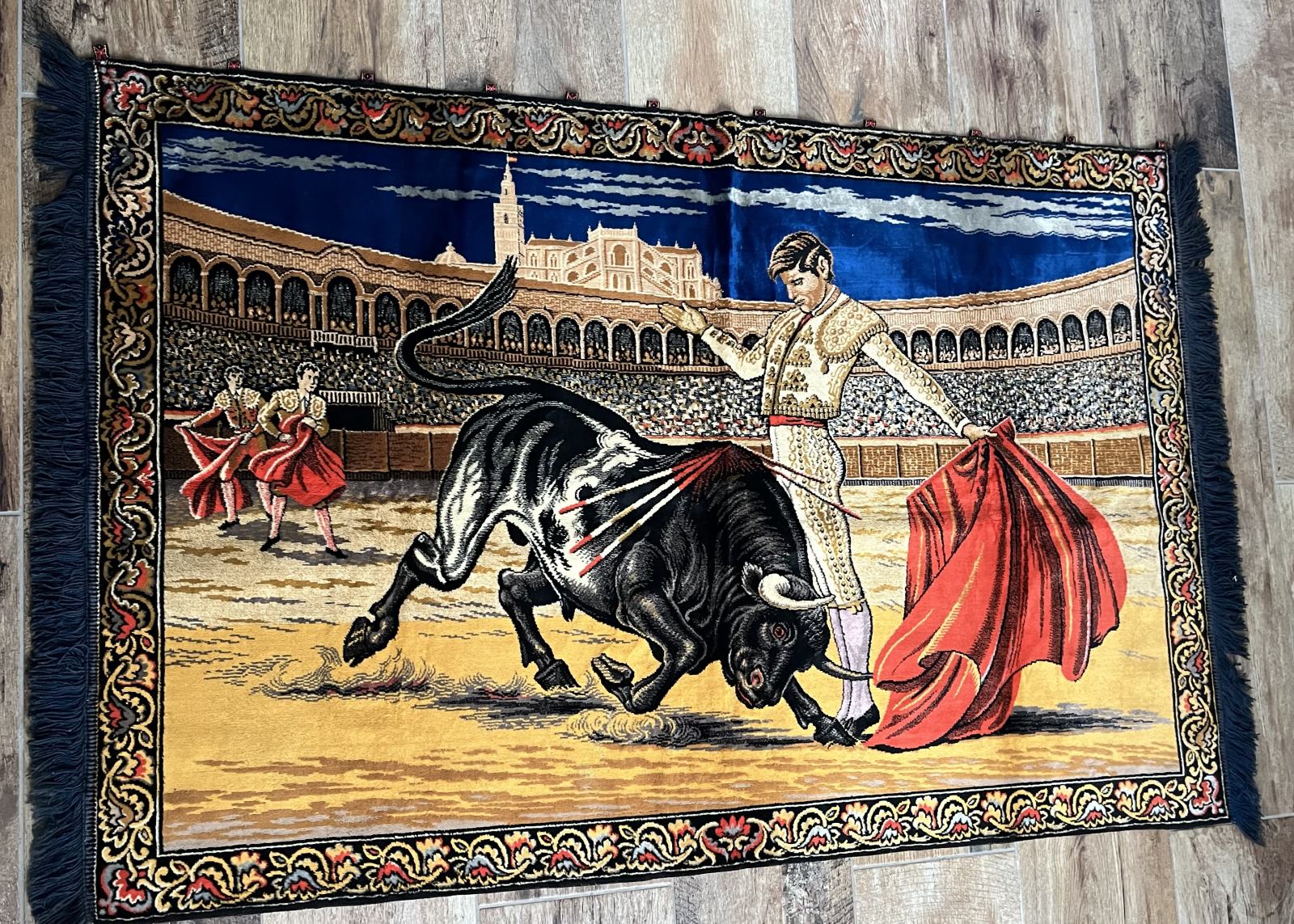 ZIDNJAK - ŠPANJOLSKA, BORBE S BIKOVIMA