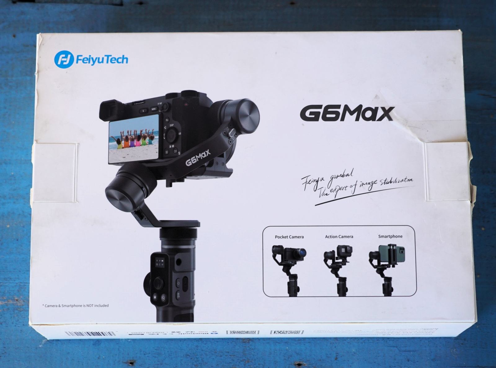 Gimbal Feiyu Tech G6 Max