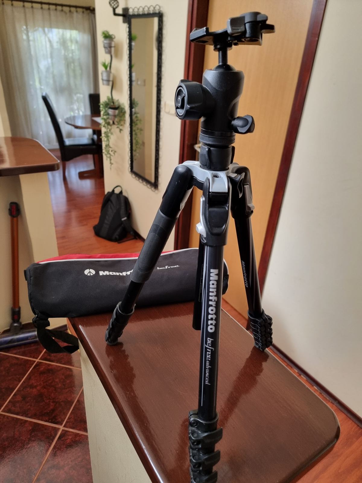 Manfrotto Befree Advanced travel stativ