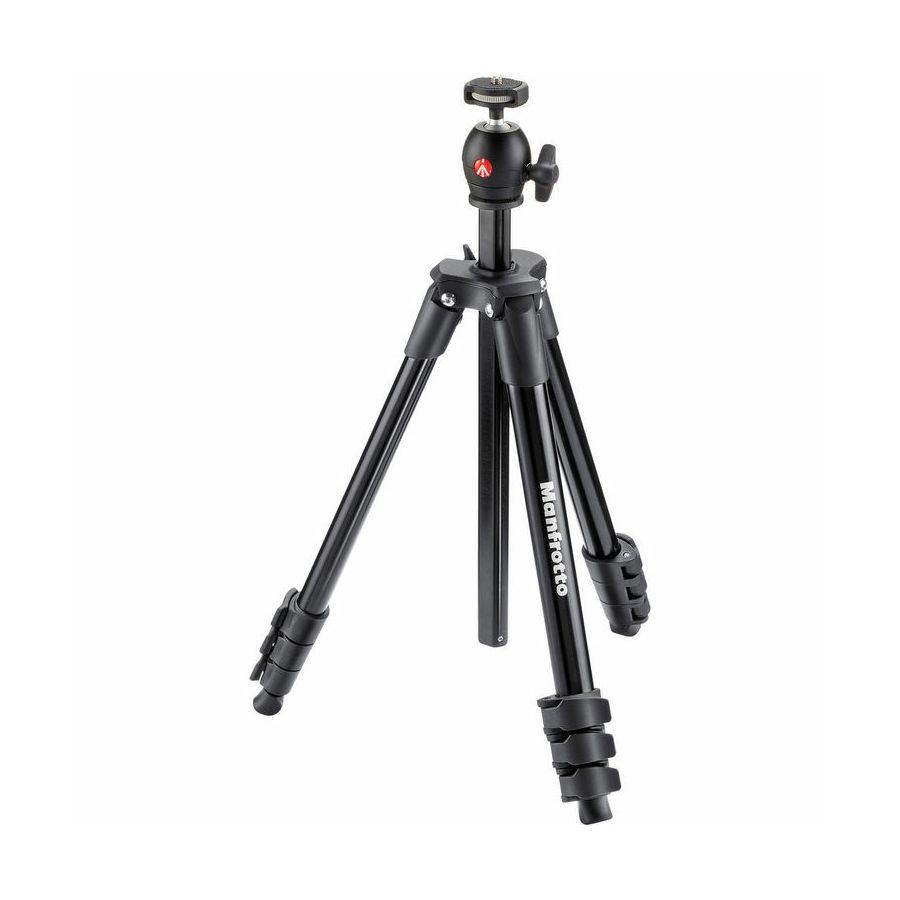 Manfrotto Compact Light Black stativ za fotoaparat NIKADA KORIŠTEN