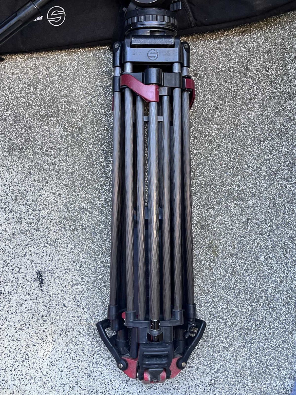 Sachtler stativ CF 5586 Speed Lock