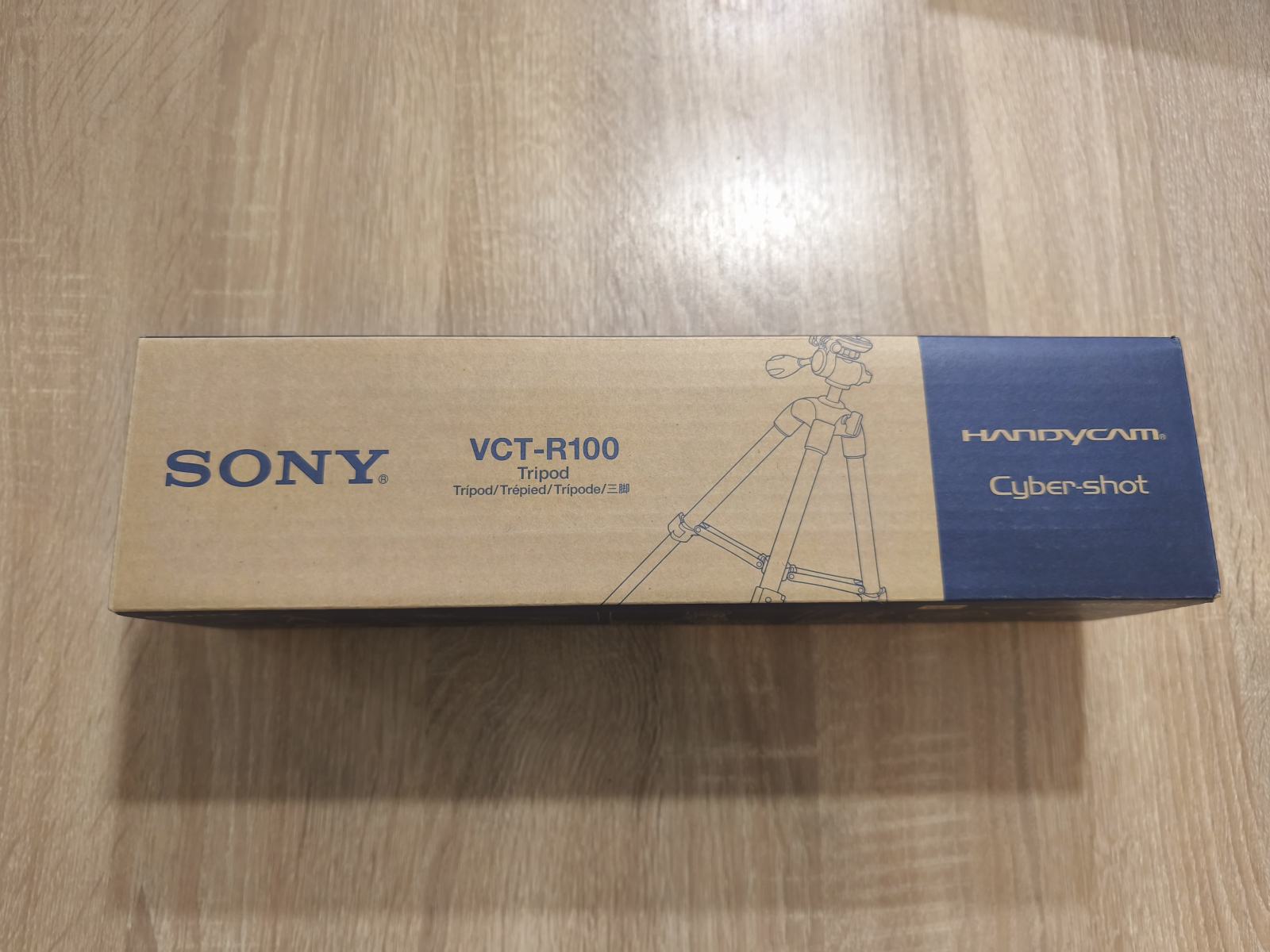 SONY tripod VCT-R100 NOVO