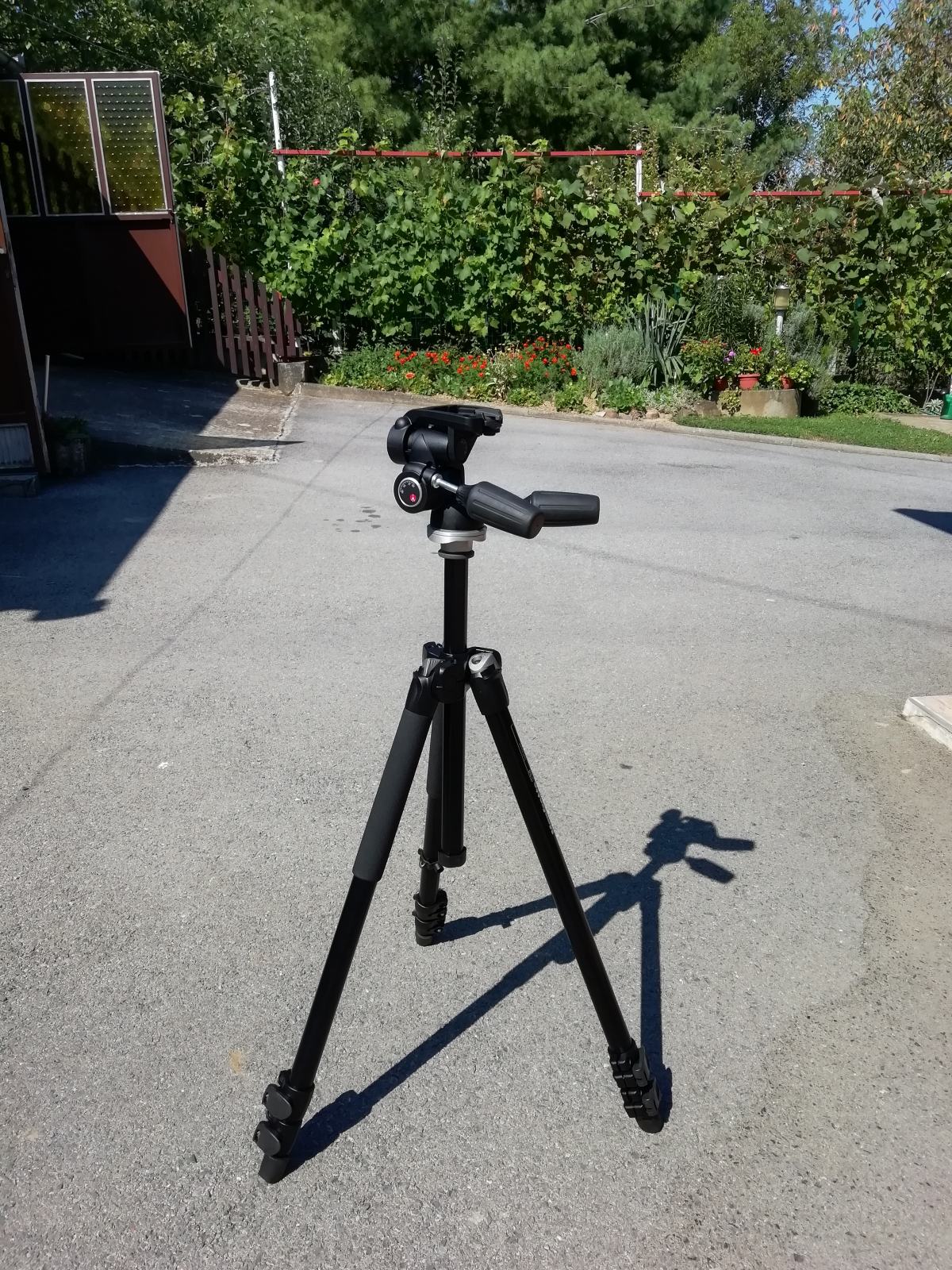 Stativ Manfrotto 294 MK294A3-D3RC2