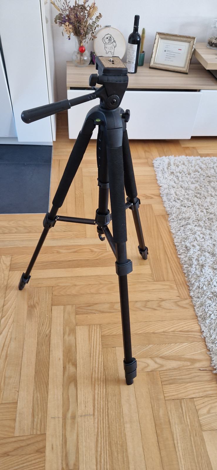 Sunpak Ultra 7000TM STALAK s Monopodom, 3D panoramska rotacija