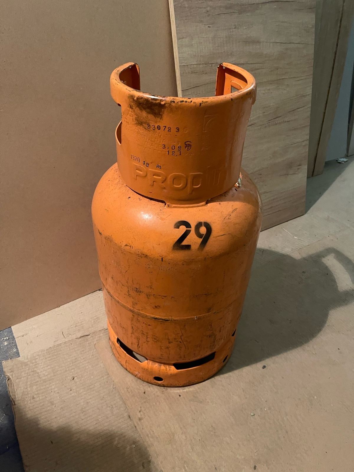 Boca za plin 12,1 L