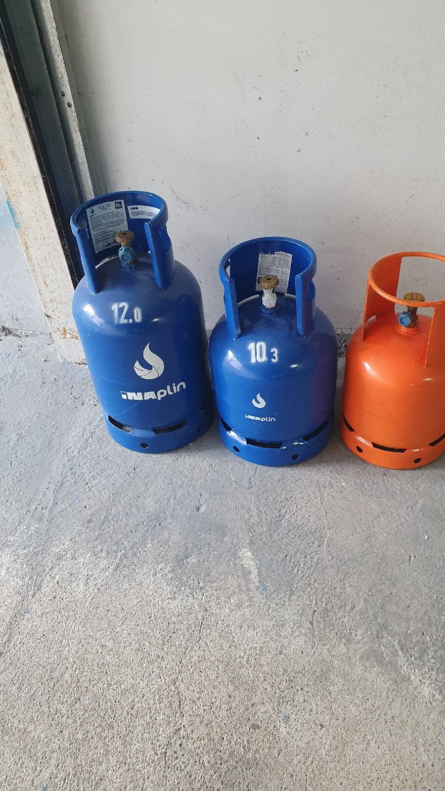 Boce plinske,Prazne i Pune od 10kg,7,5kg i 5 kg Dostava 095 379 9916