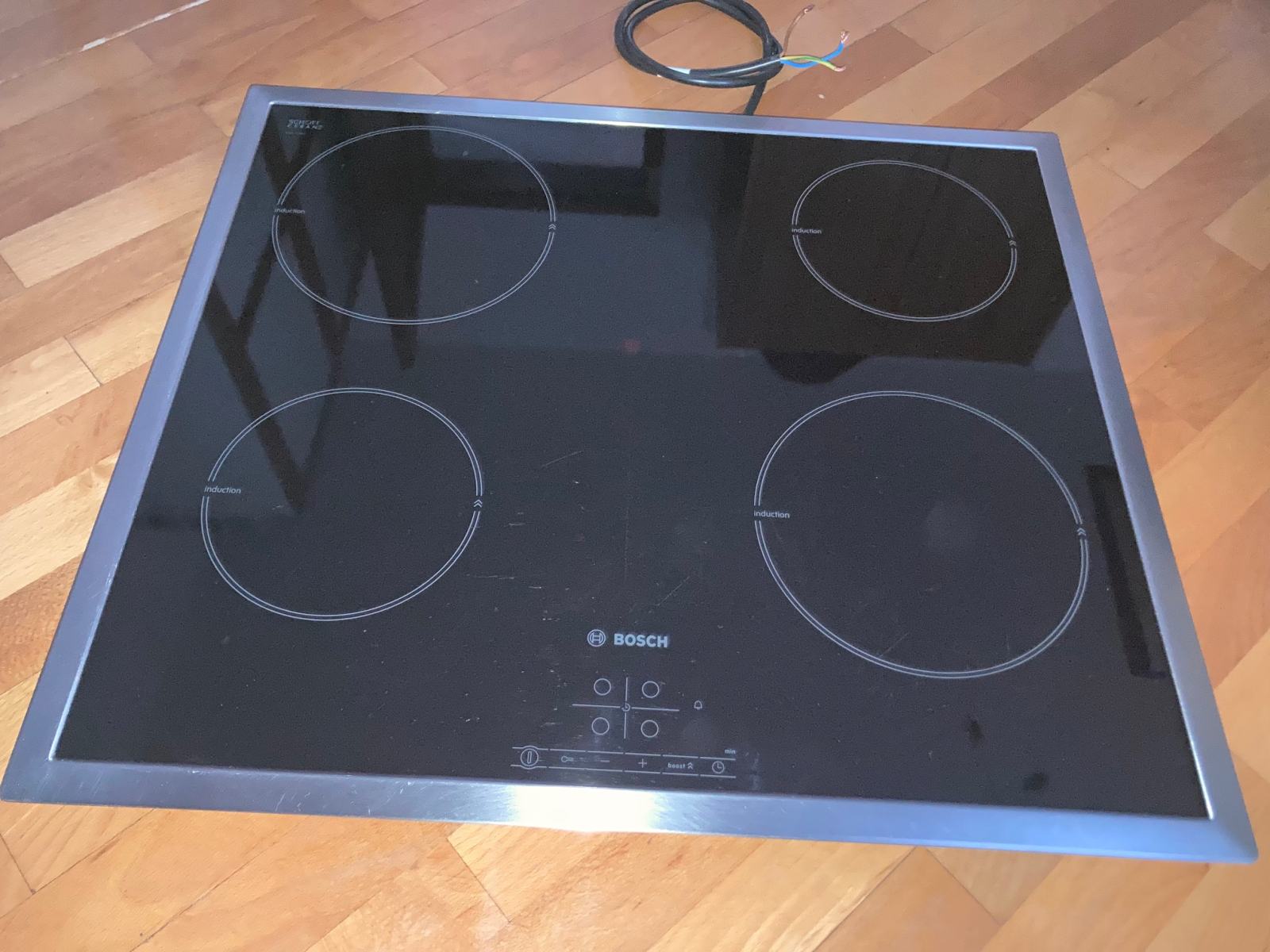 Indukcijska ploča za kuhanje BOSCH serija PIA645B18E, 60 cm