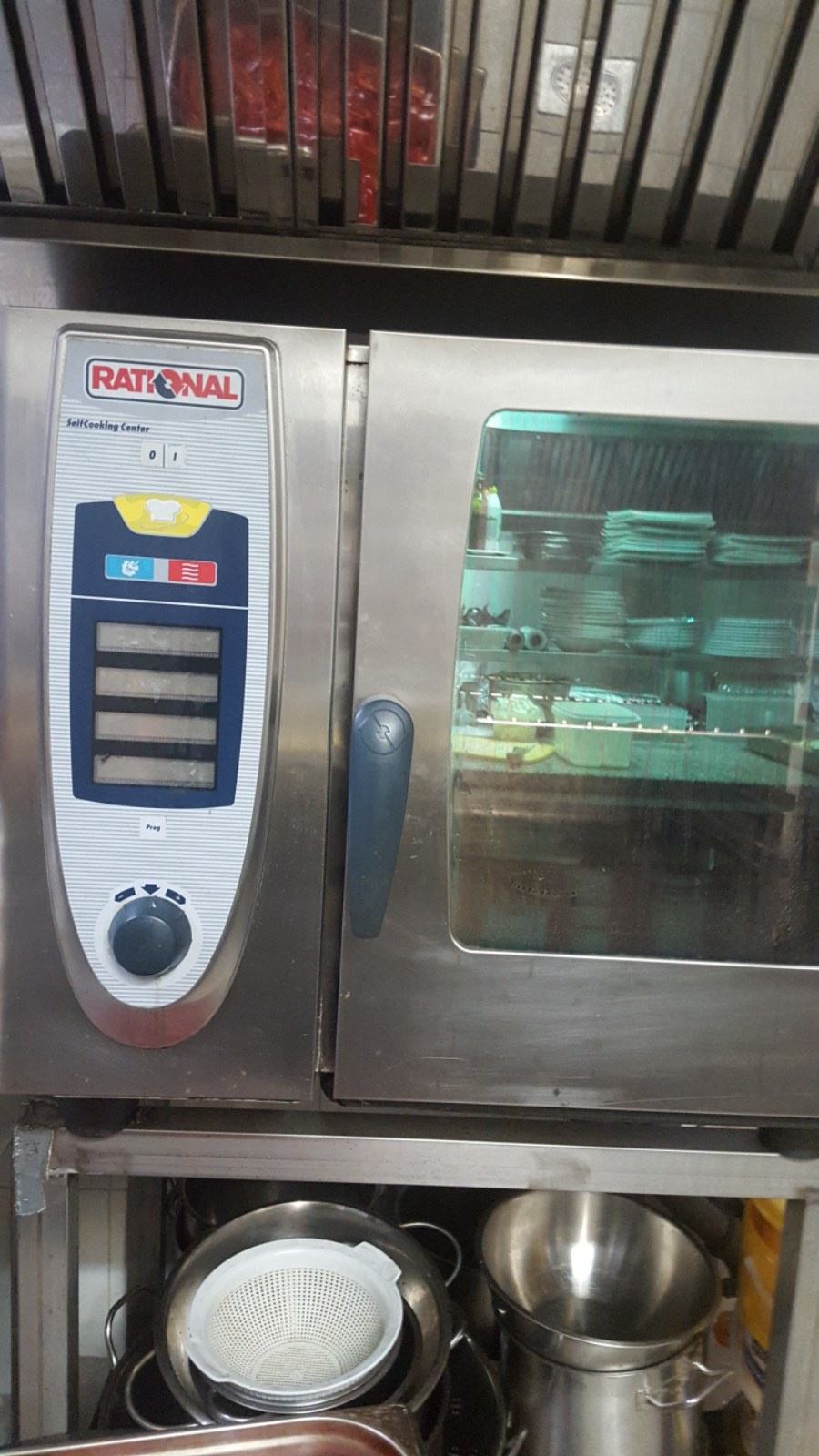 Pecnica konvektomat rational model scc61
