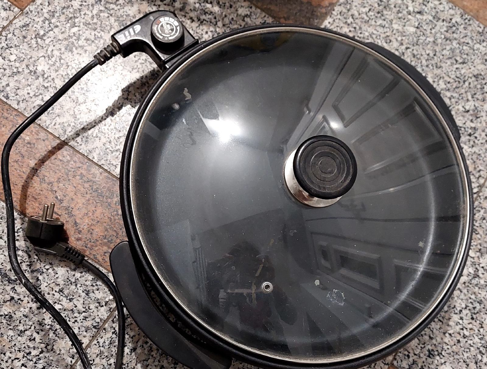 pizza pan električna mini peć