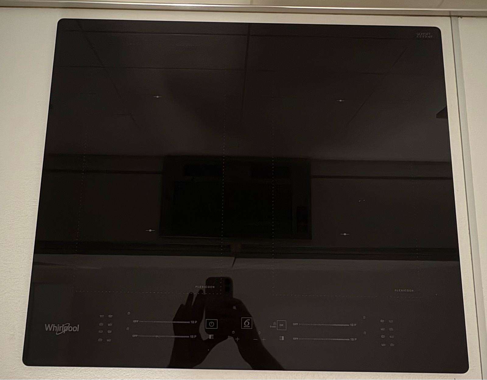 Ploča za kuhanje - indukcija Whirlpool - neispravna