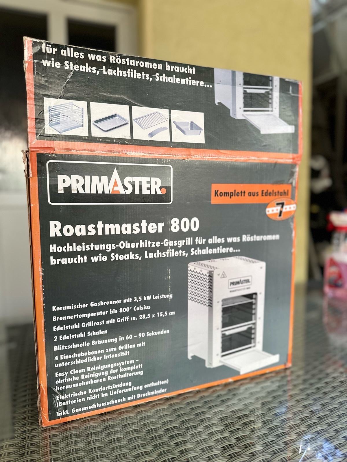 Roštilj na plin Primaster Roastmaster 800