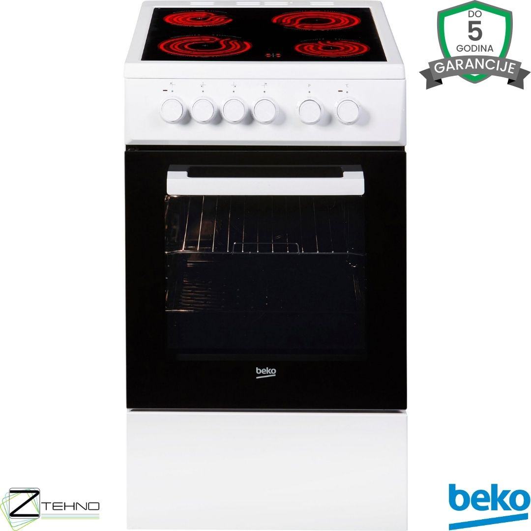 Štednjak Beko, 50 cm, jamstvo (Zrinko Tehno)