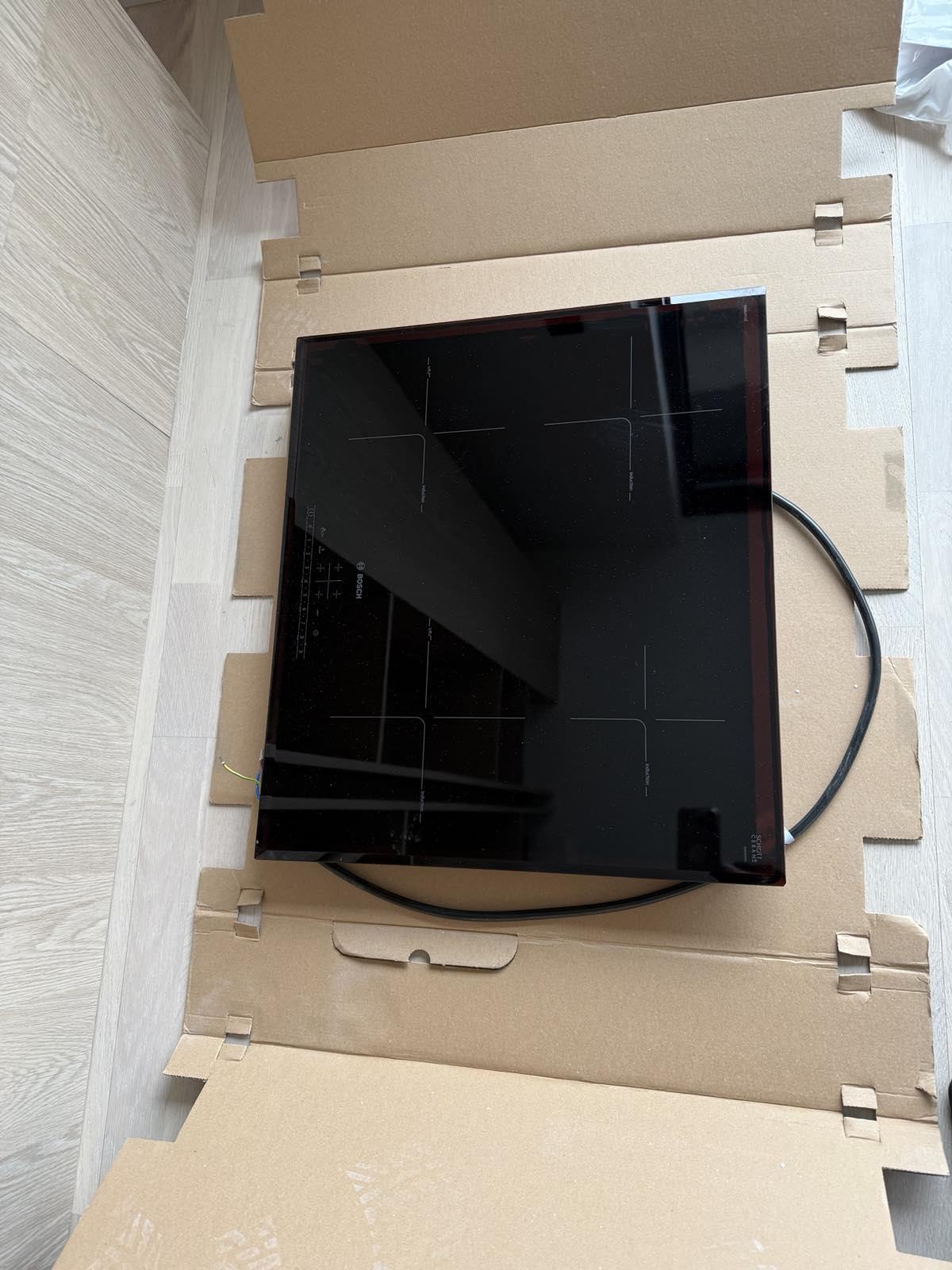 Ugradbena indukcijska ploca Bosh PIE651FC1E