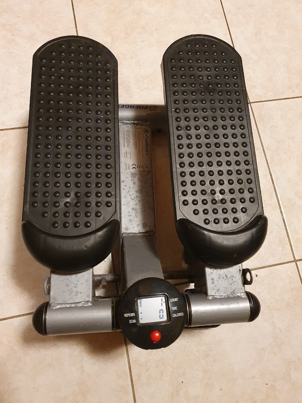 Energetics hidraulicni steper