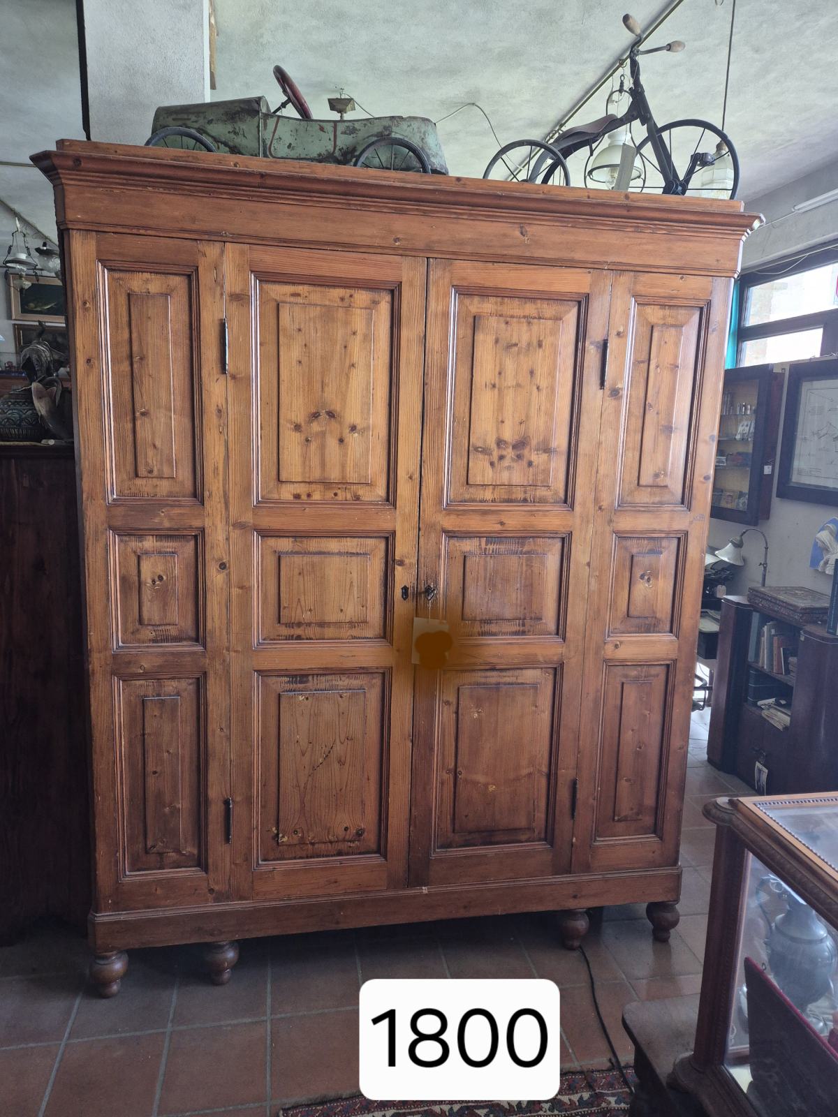 Antikni ormar/starinski ormar masivni četverokrilni