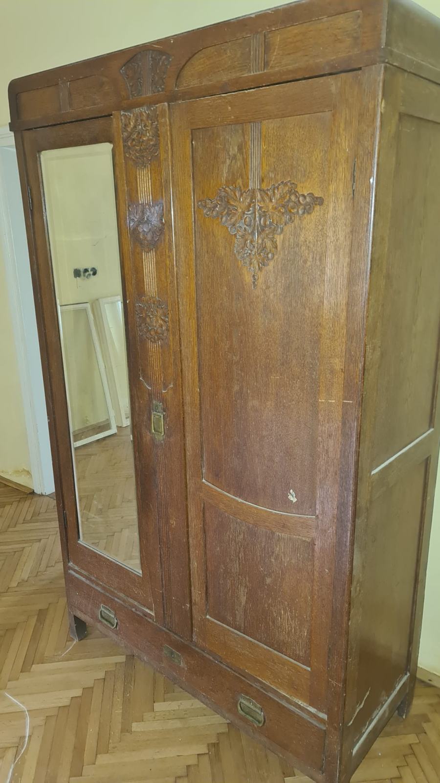 DVA STARA SECESIJSKA ORMARA