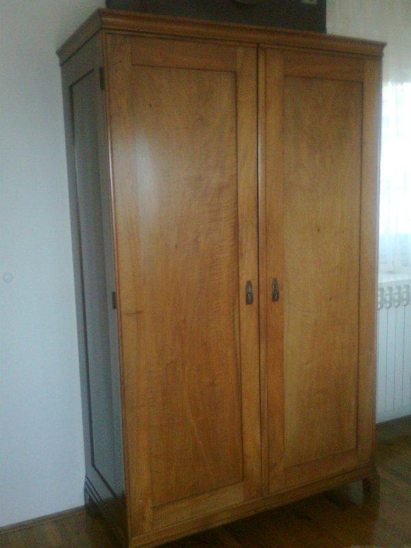 DVOKRILNI ORMAR - secesija