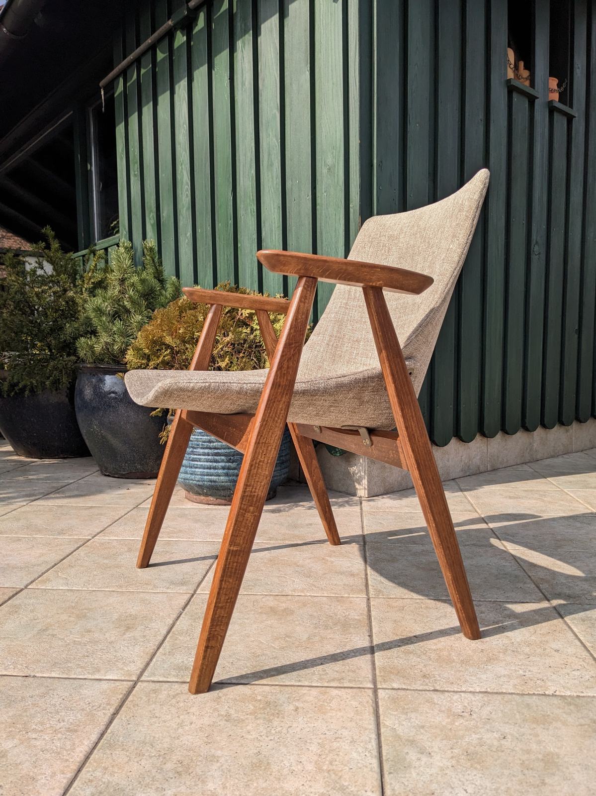 Lupina, Niko Kralj, Shell wood armchair, Rex Kralj stolica