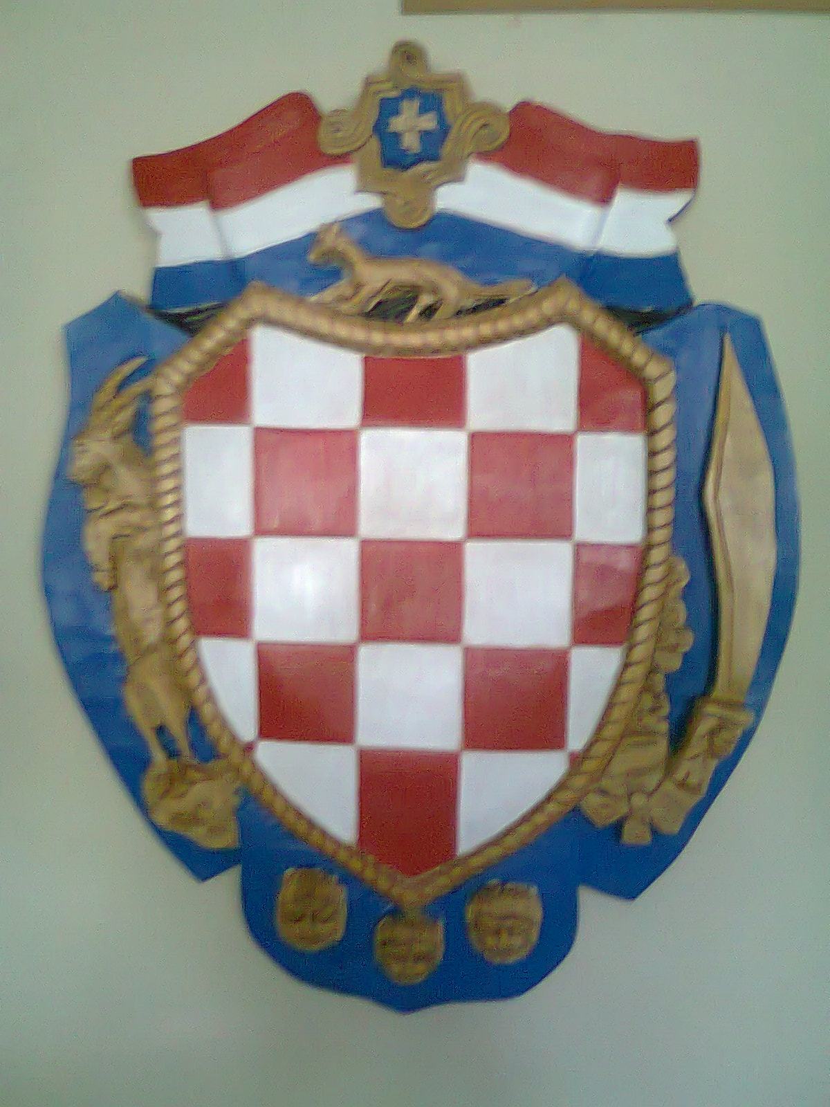 Povijesni hrvatski grb