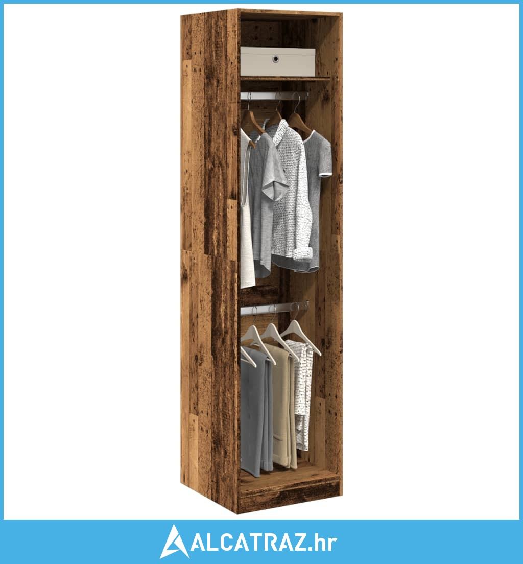 Ormar boja staro drvo 50 x 50 x 200 cm od iverice - NOVO