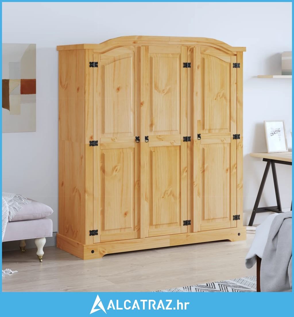 Ormar od borovine meksički asortiman Corona 3 vrata - NOVO