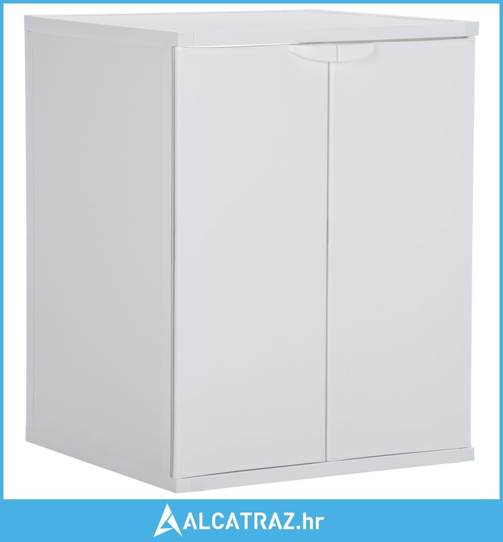 Ormarić za perilicu rublja bijeli 68,5 x 64,5 x 88 cm PVC - NOVO