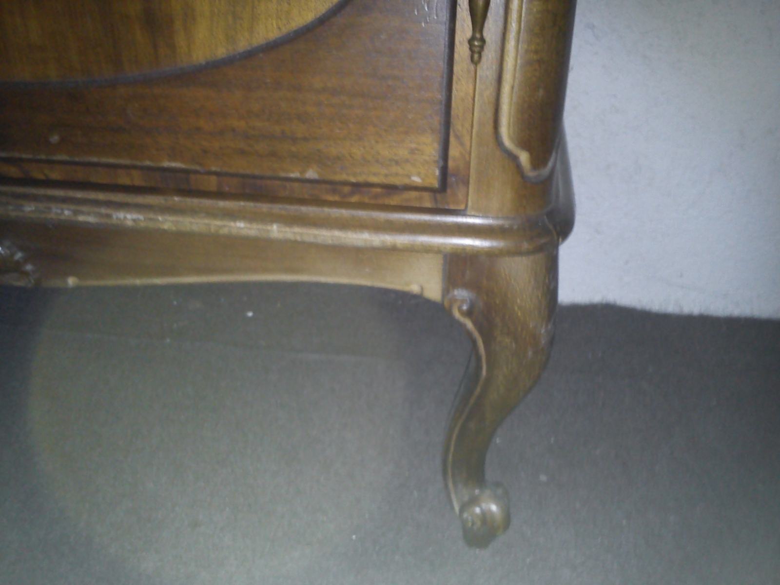 Starinski Ormar, Vitrina - Bečki namještaj