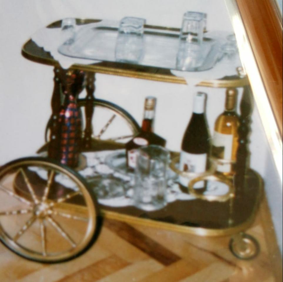 Stilska kolica za piće