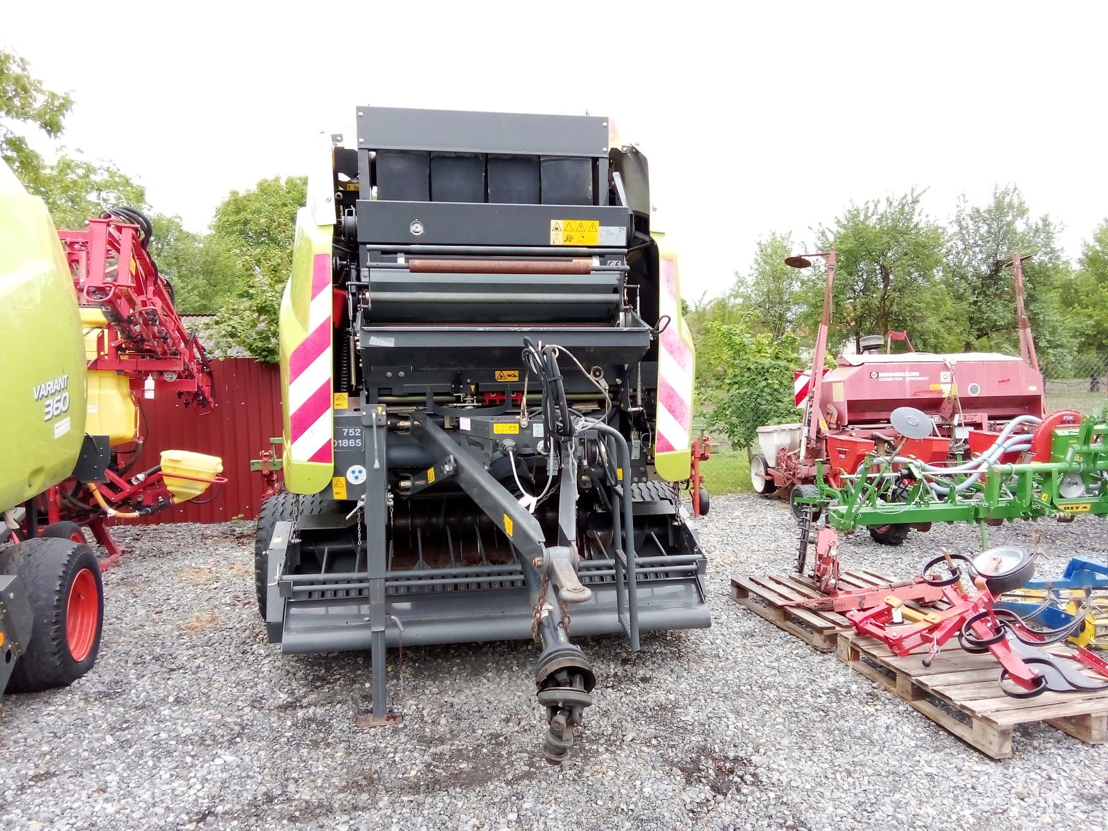 Balirka Claas VARIANT 380