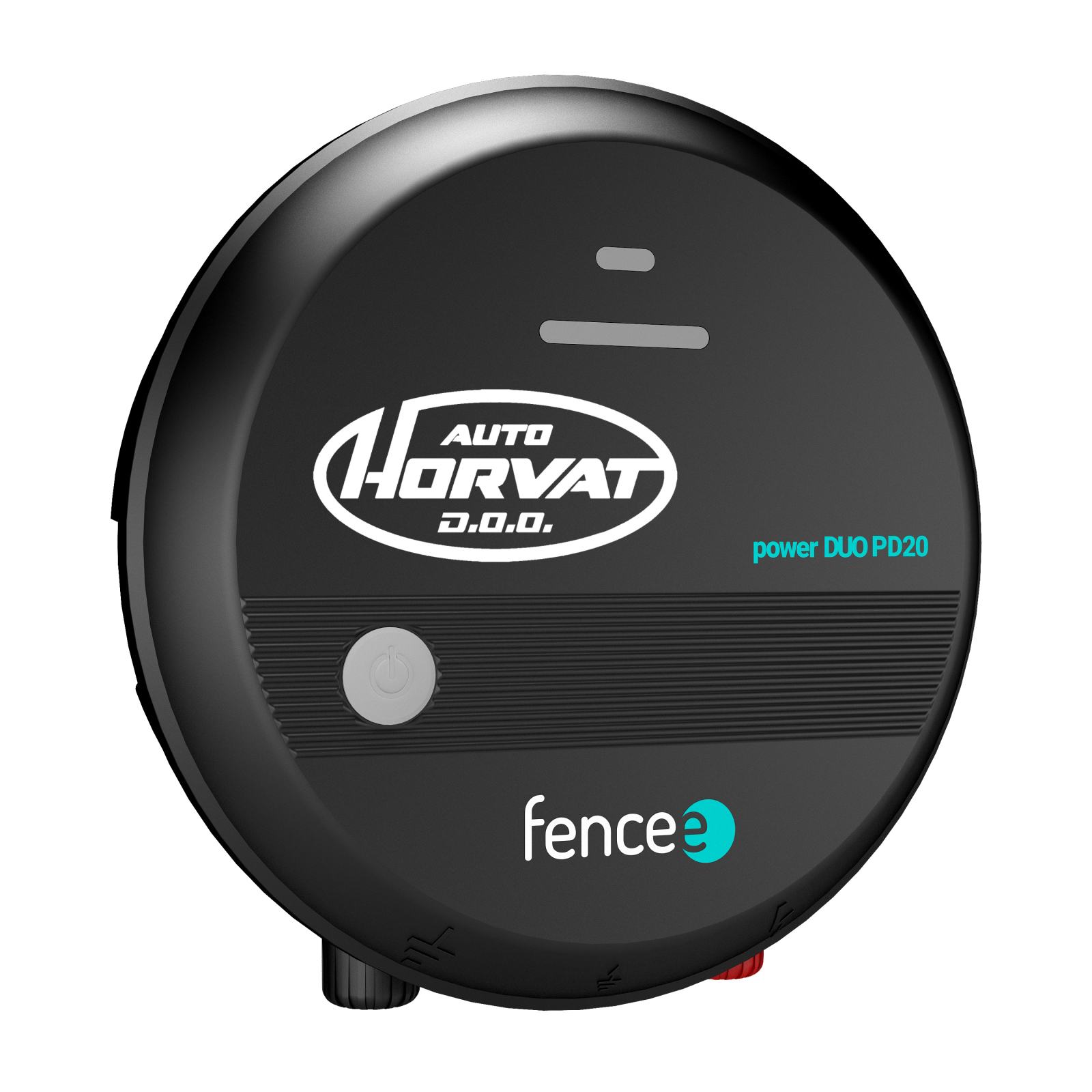 Električni pastir FENCEE PD 20 DUO - 2 J - 12000 VOLTI - KOMBINIRAN