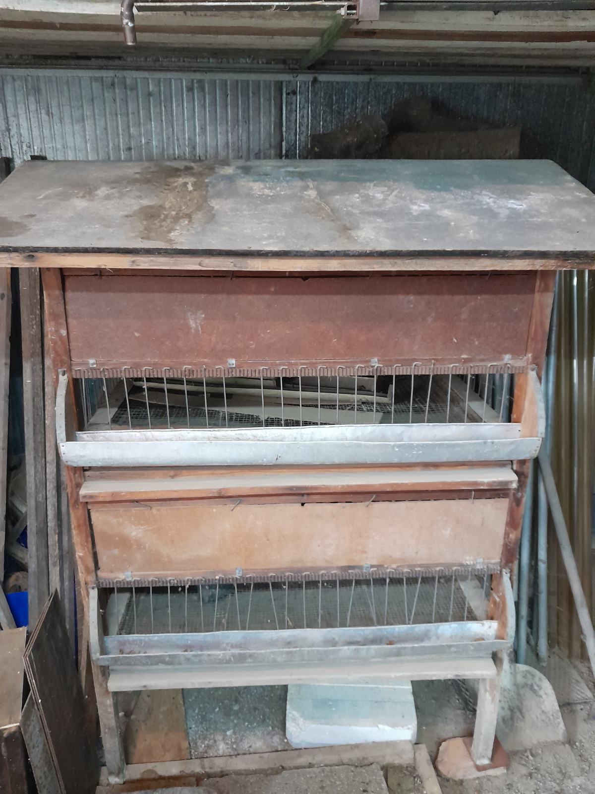 Gajba za uzgoj pilića ili prepelica