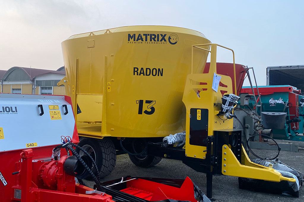 ITALMIX RADON 21M3 MIXERICA