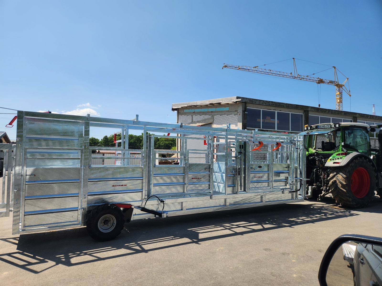 MOBILNA STOJNICA KOREN XXL PREMIUM PROFESIONAL