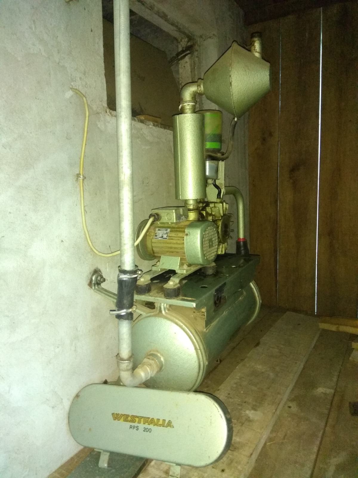 Muzilica za krave WESTFALIA RPS 200