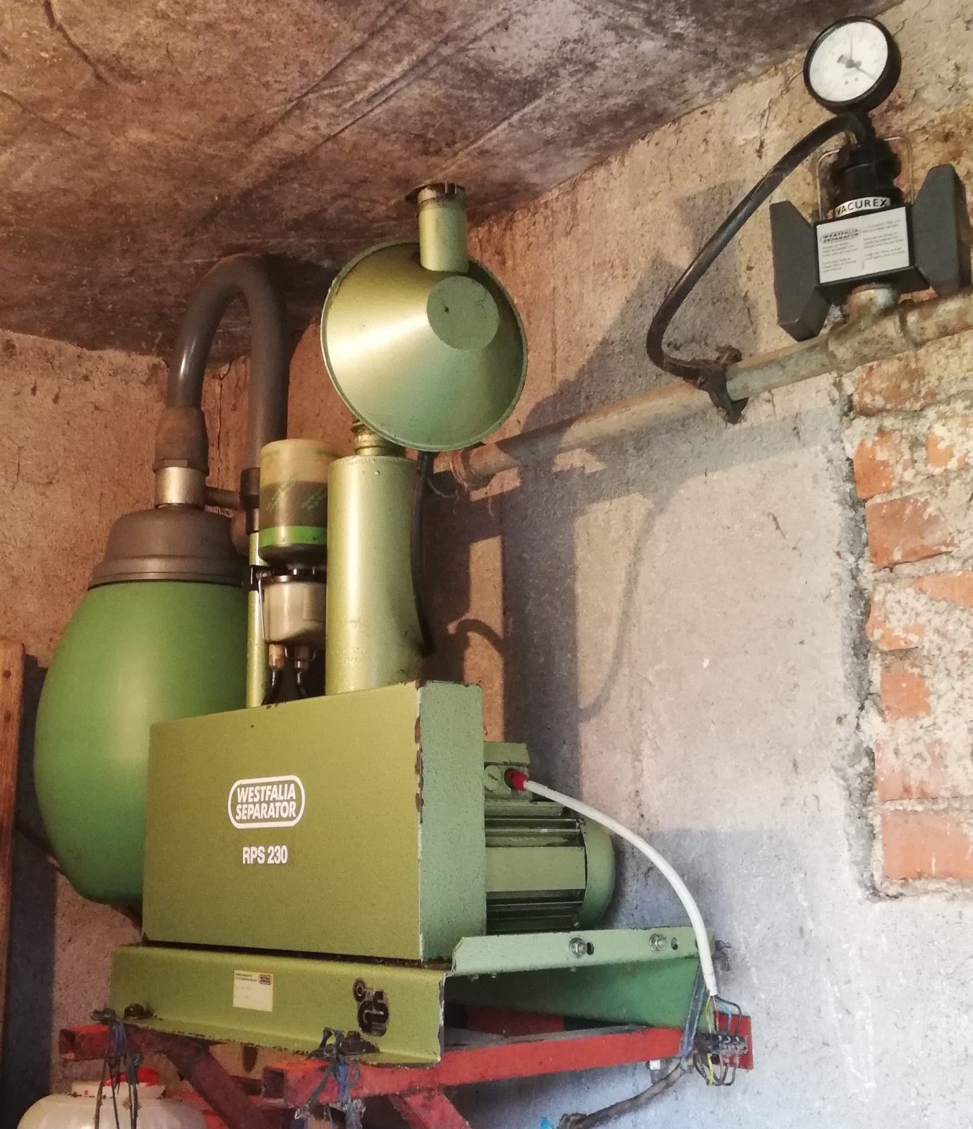 Muzilica Westfalia RPS 230 sa kantom