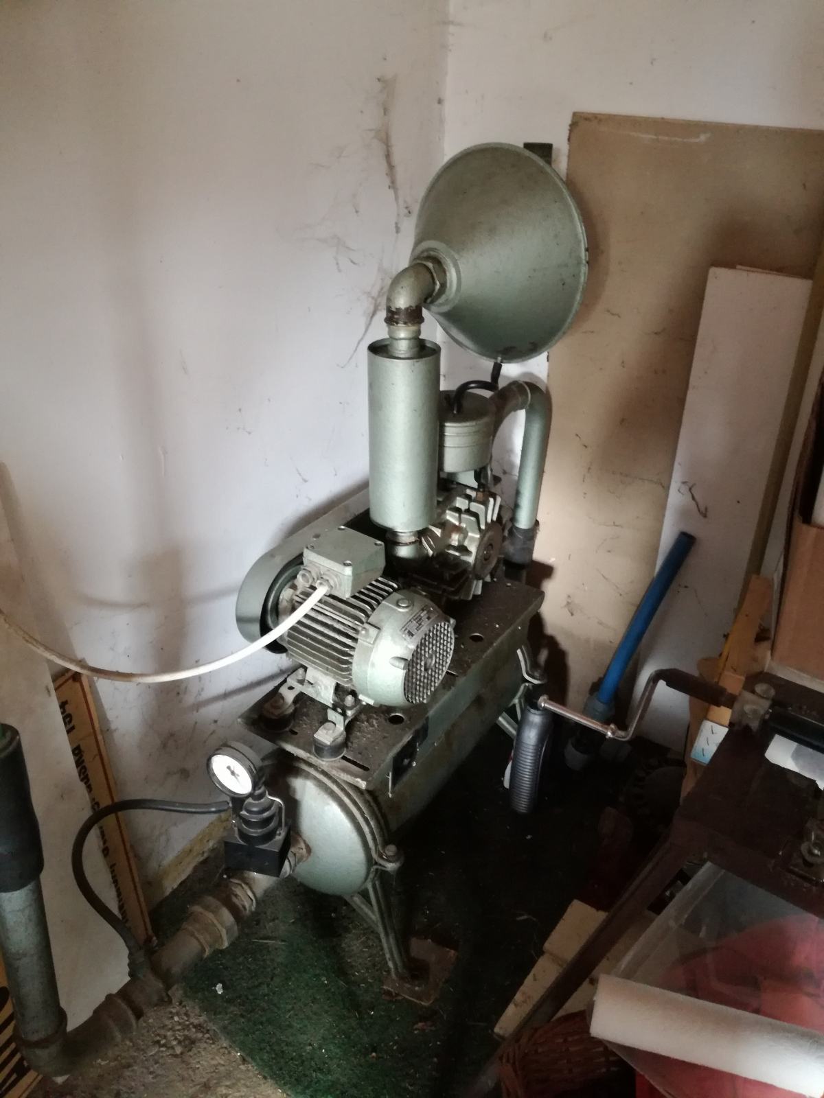 MUZILICA Westfalia RPS 7