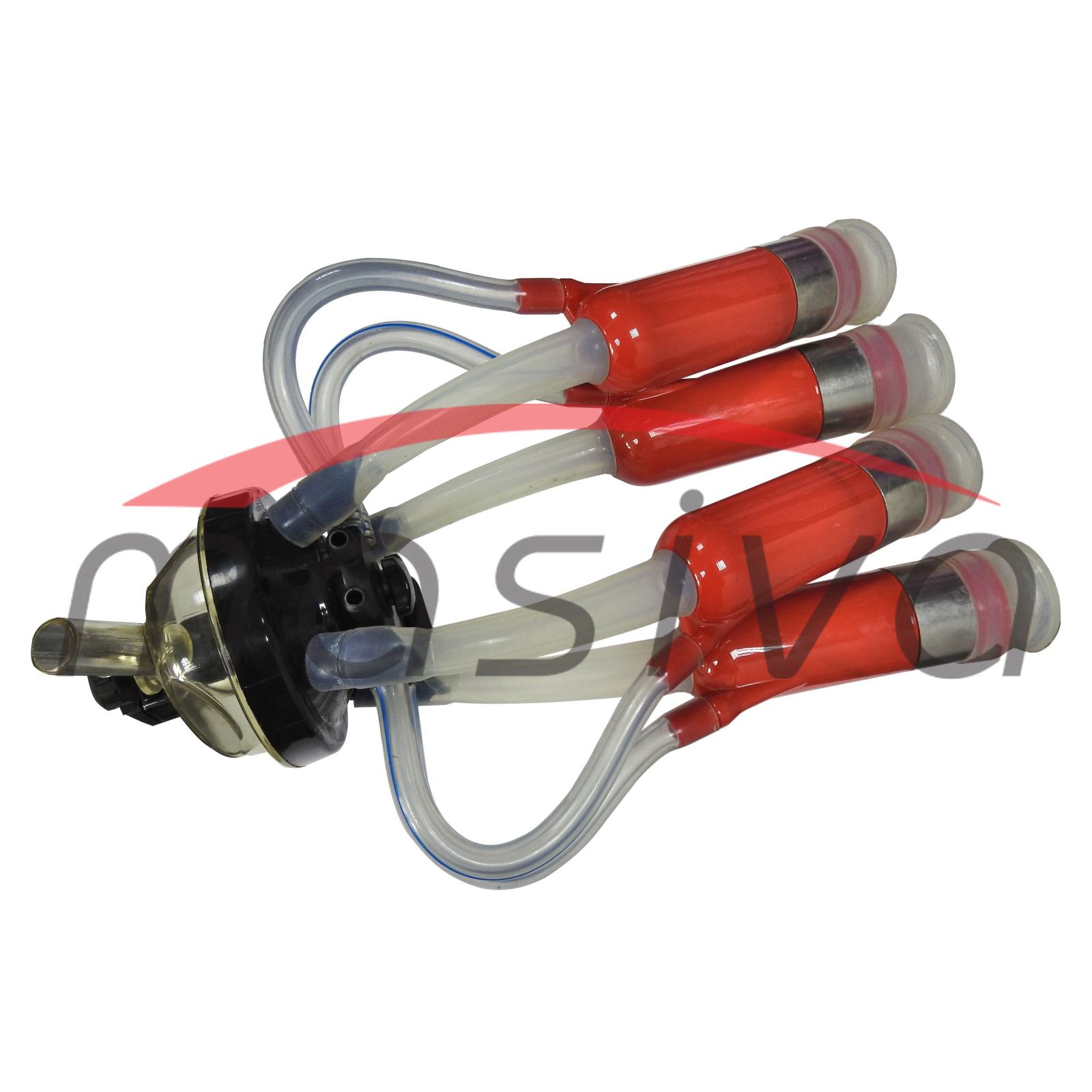 MUZNA JEDINICA ZA KRAVE, SABIRNIK 300 cc, DRŽAČ PVC SA INOX PRSTENOM K