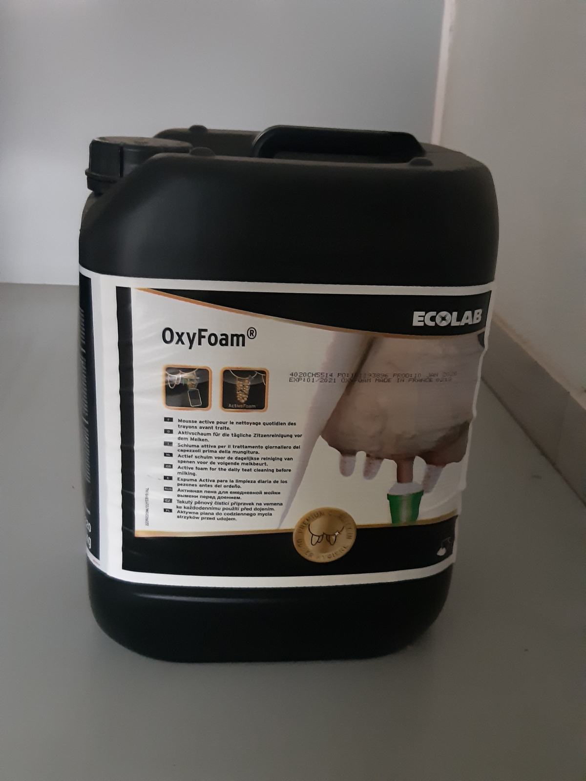 OXY FOAM D 10KG