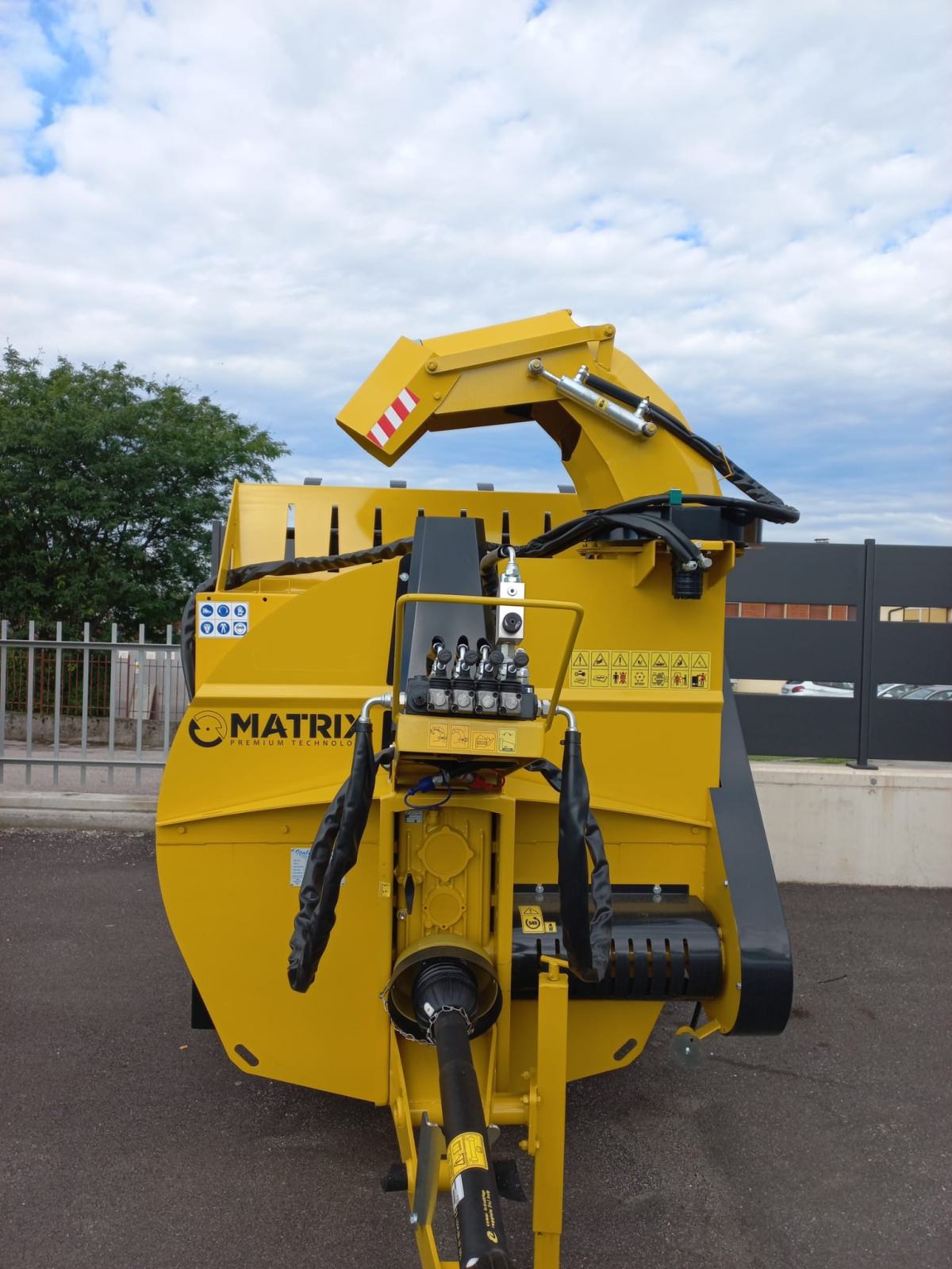 Rasturač bala - pucač slame ITALMIX JET POWER 180 VUČENI