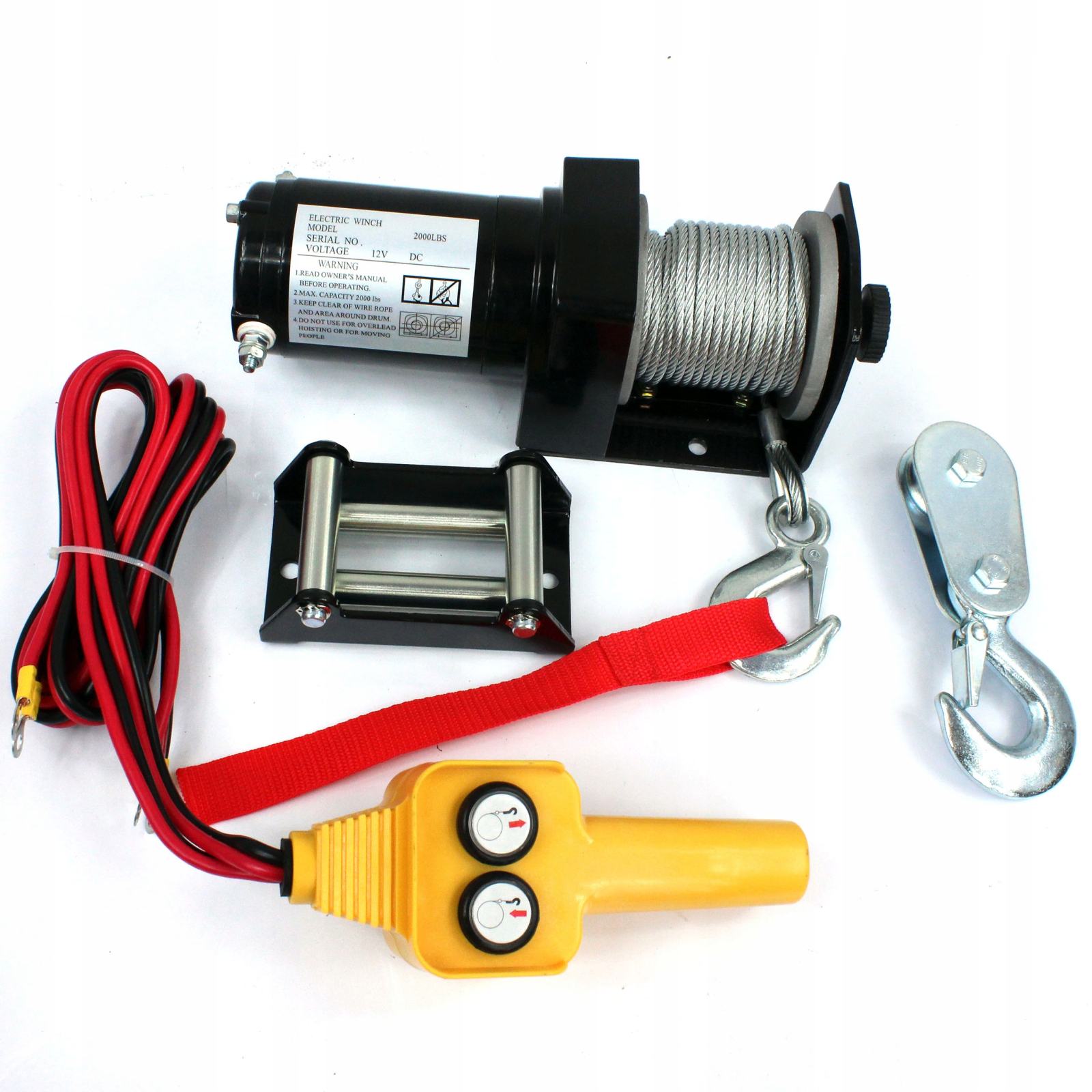 VITLO električno 1133kg - ČELIČNO UŽE 15m - 20% AKCIJA