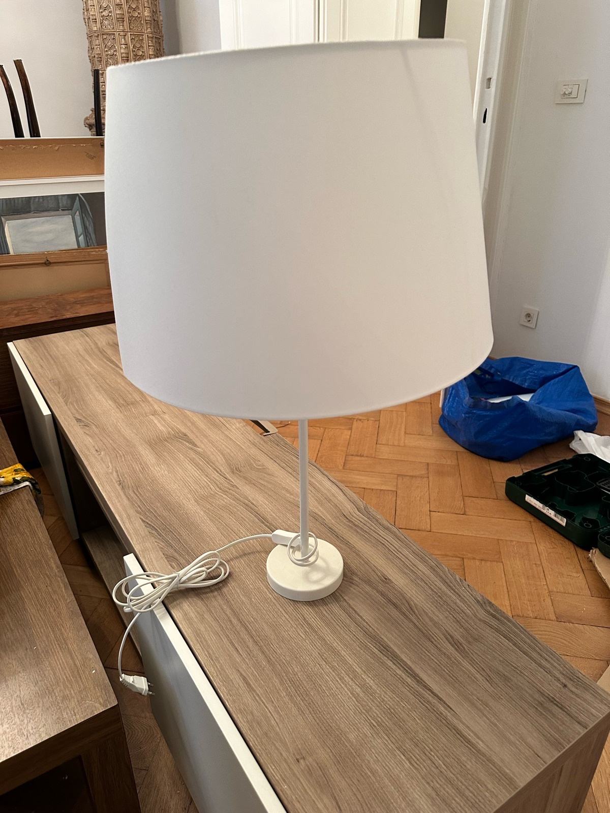Ikea stolna lampa