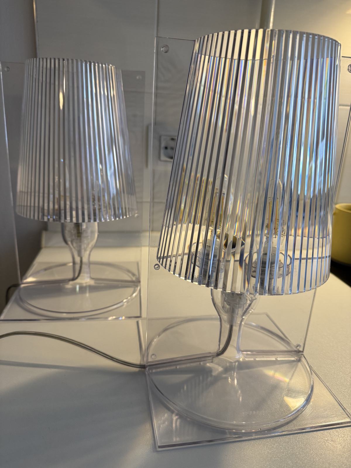 Lampe Kartell Occasion