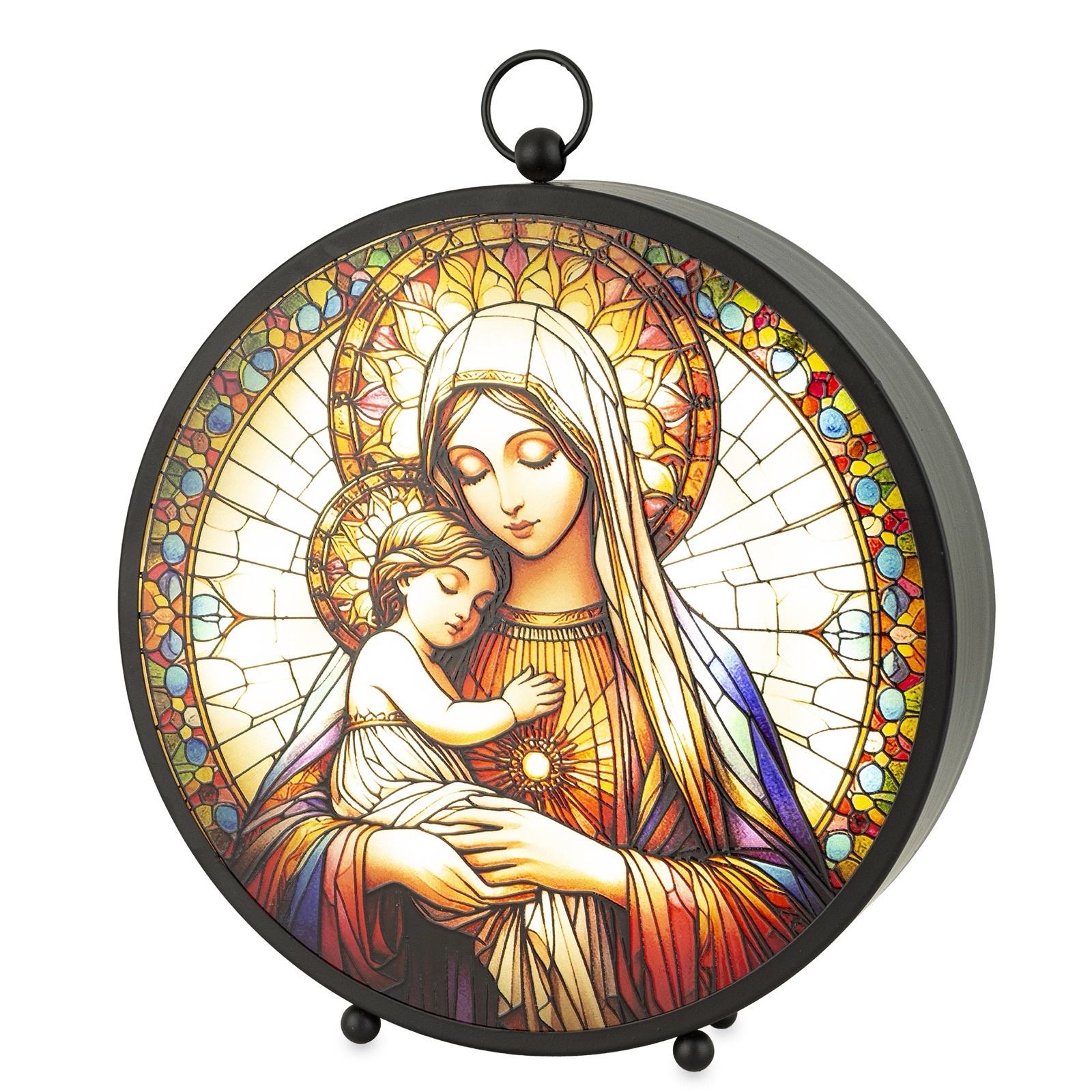 Led lampion vitraj 786