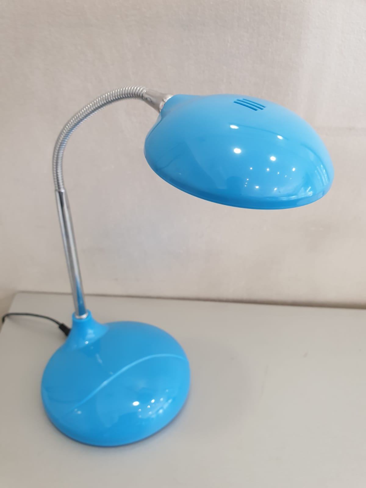 STOLNA LAMPA PLAVE BOJE ***DO 36 RATA*** POVOLJNO, R1!