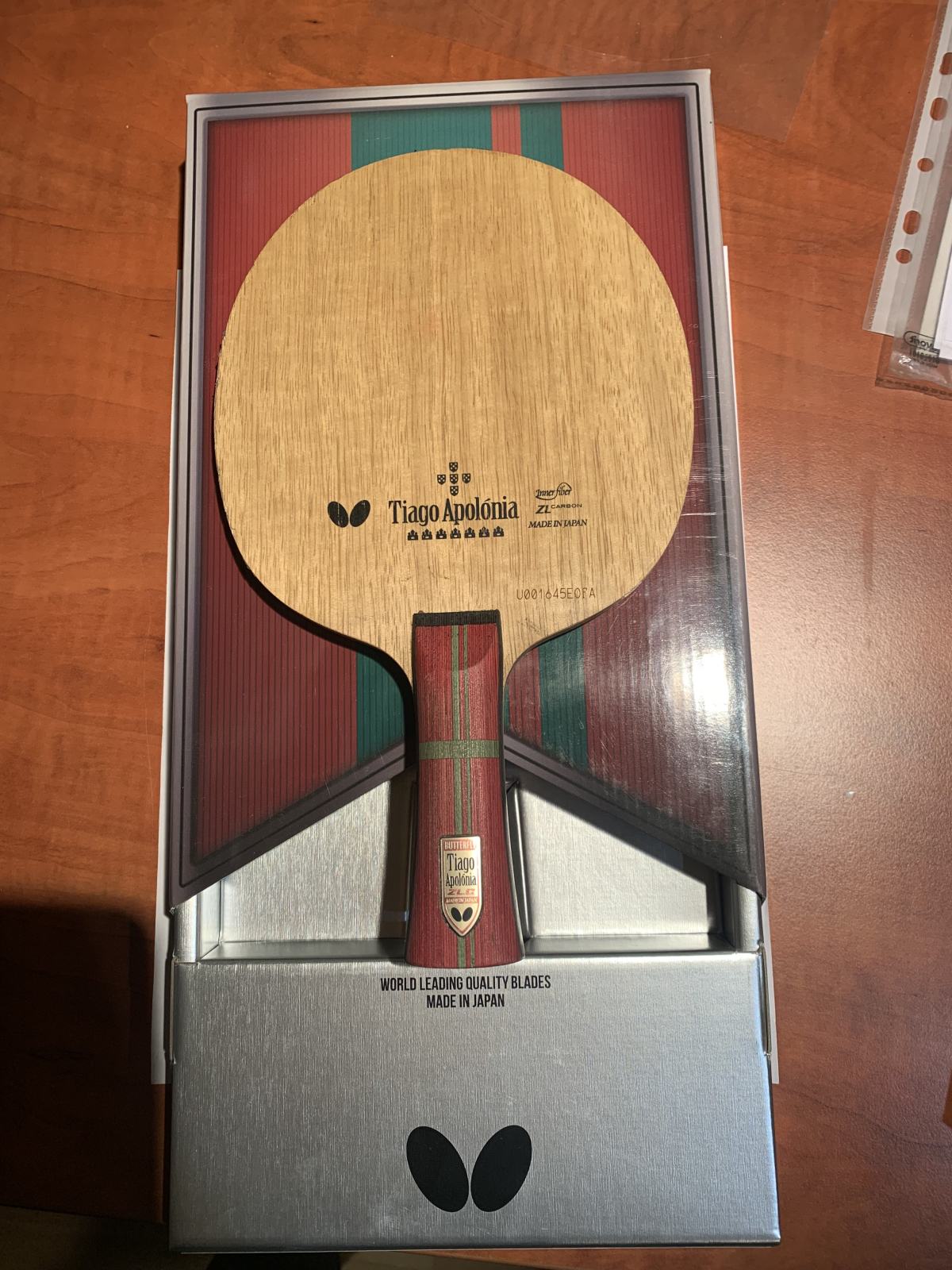 BUTTERFLY APOLONIA ZLC drvo za stolni tenis