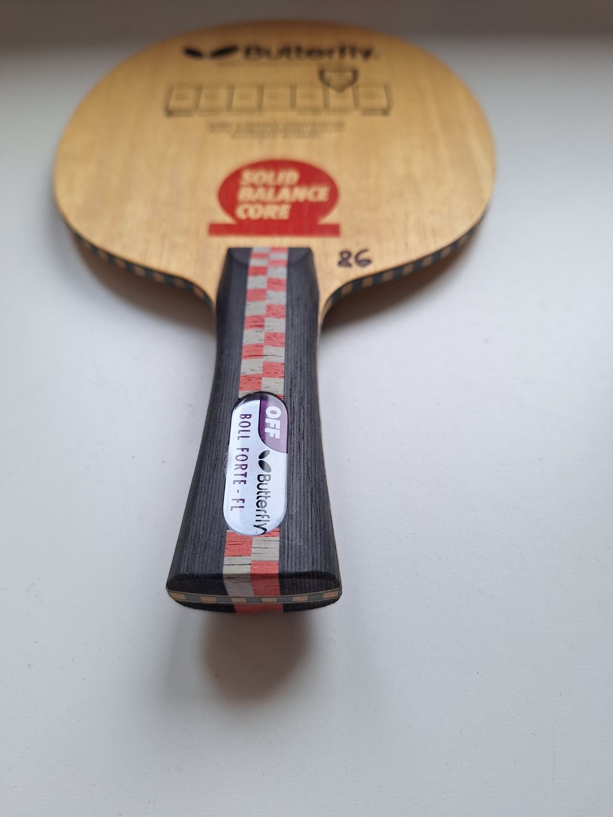 Butterfly Timo Boll Forte